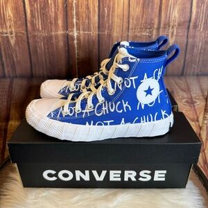 Converse | Shoes | Converse Kids Unttl3d Not A Chuck Game Royal White ...
